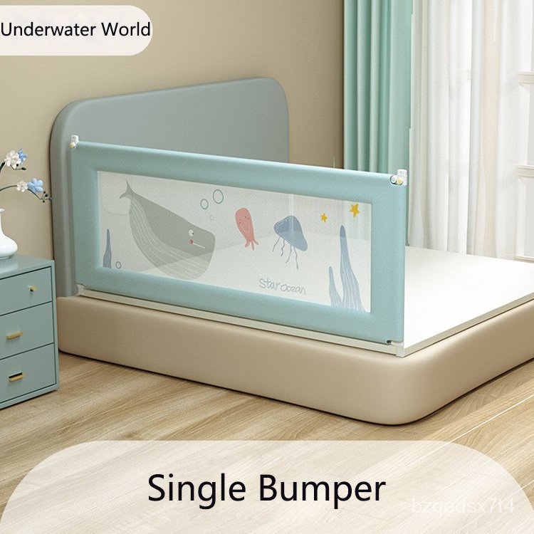 Bed Rails Extra Long Swing Down Baby Bed Guards Fold Down Safety ...