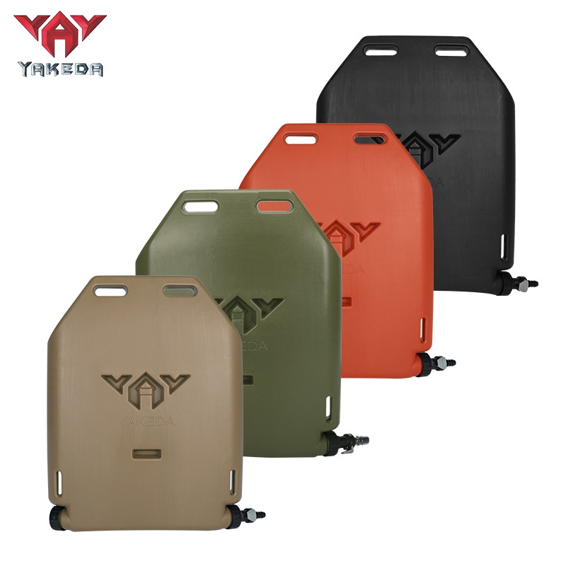 1.75L Tactical Vest Hydration Bladder PE Water bottle insert plate ...
