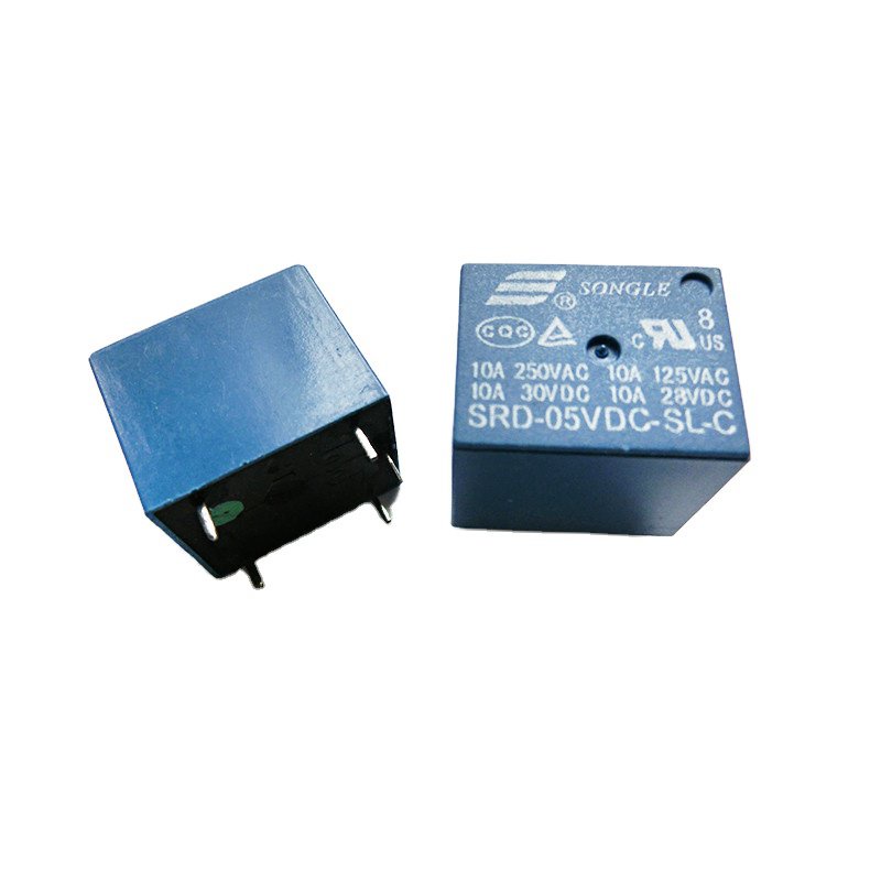 Two Way Relay Switch Srd-05vdc-sl-c Relay Module 5v 12v 24v | Shopee ...