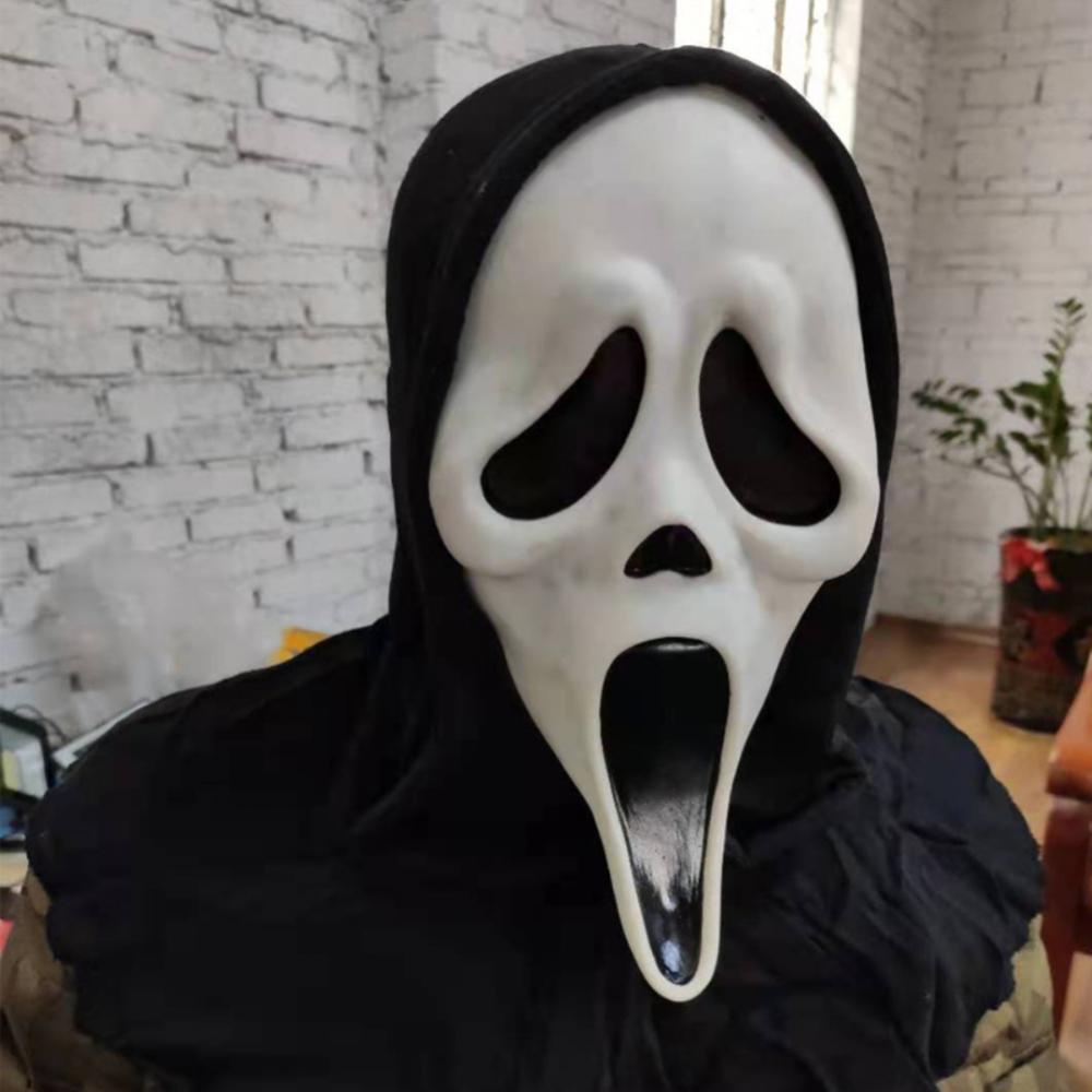 Ghost Mask Halloween Costume Party Makeup Dance Club Cosplay The Whole ...