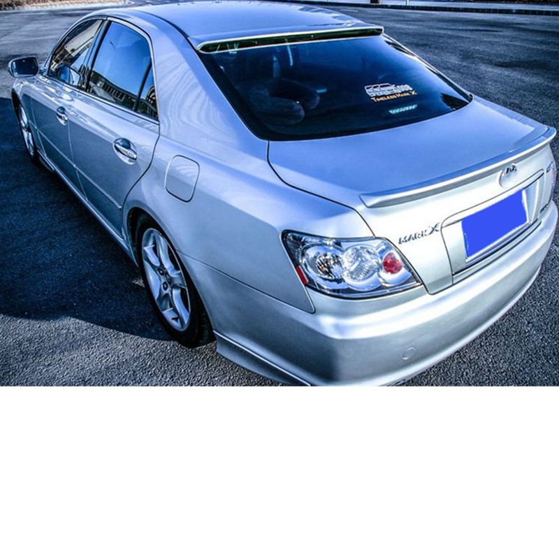 FOR ROOF SPOILER WING Toyota Mark X GS Reiz ABS Plastic Rear Aindow ...