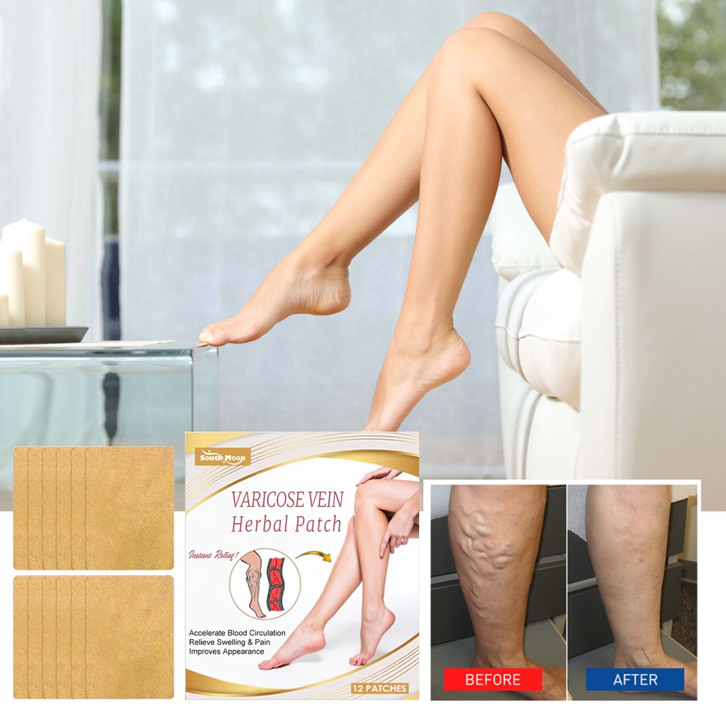 24PCS Stop Leg Cramp Patch Herbal Muscle Joint Sticker Effectively ...