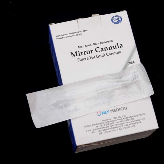 1pcs AUTHENTIC MIRROR CANNULA filler&fat graft disposable cannula | Shopee Philippines