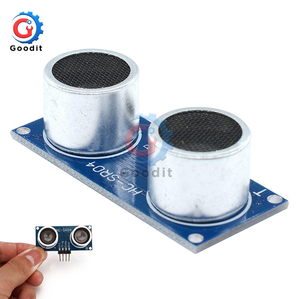 Ultrasonic Sensor Hc Sr04 Hcsr04 To World Ultrasonic Wave Detector Ranging Module Hc Sr04p