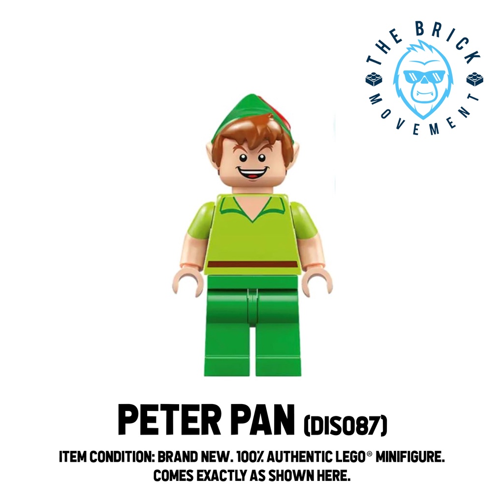 LEGO® DISNEY Peter Pan Minifigure | Shopee Philippines