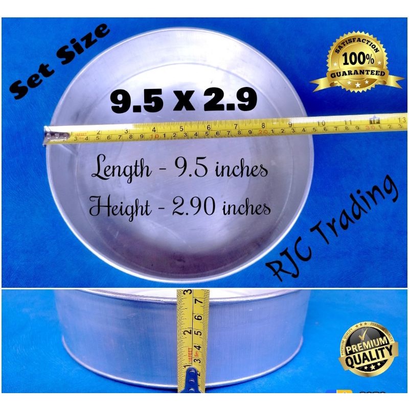 Round Cake Pan Molder 2"90 inches Height, Standard ( Sold per Piece ...