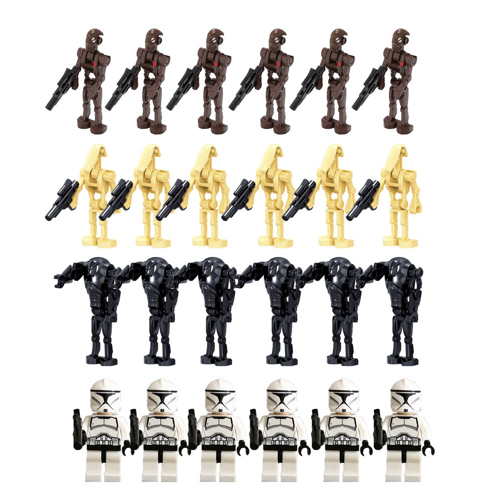 New hot selling Star Battle Droids Army Custom Set Assault Robot ...