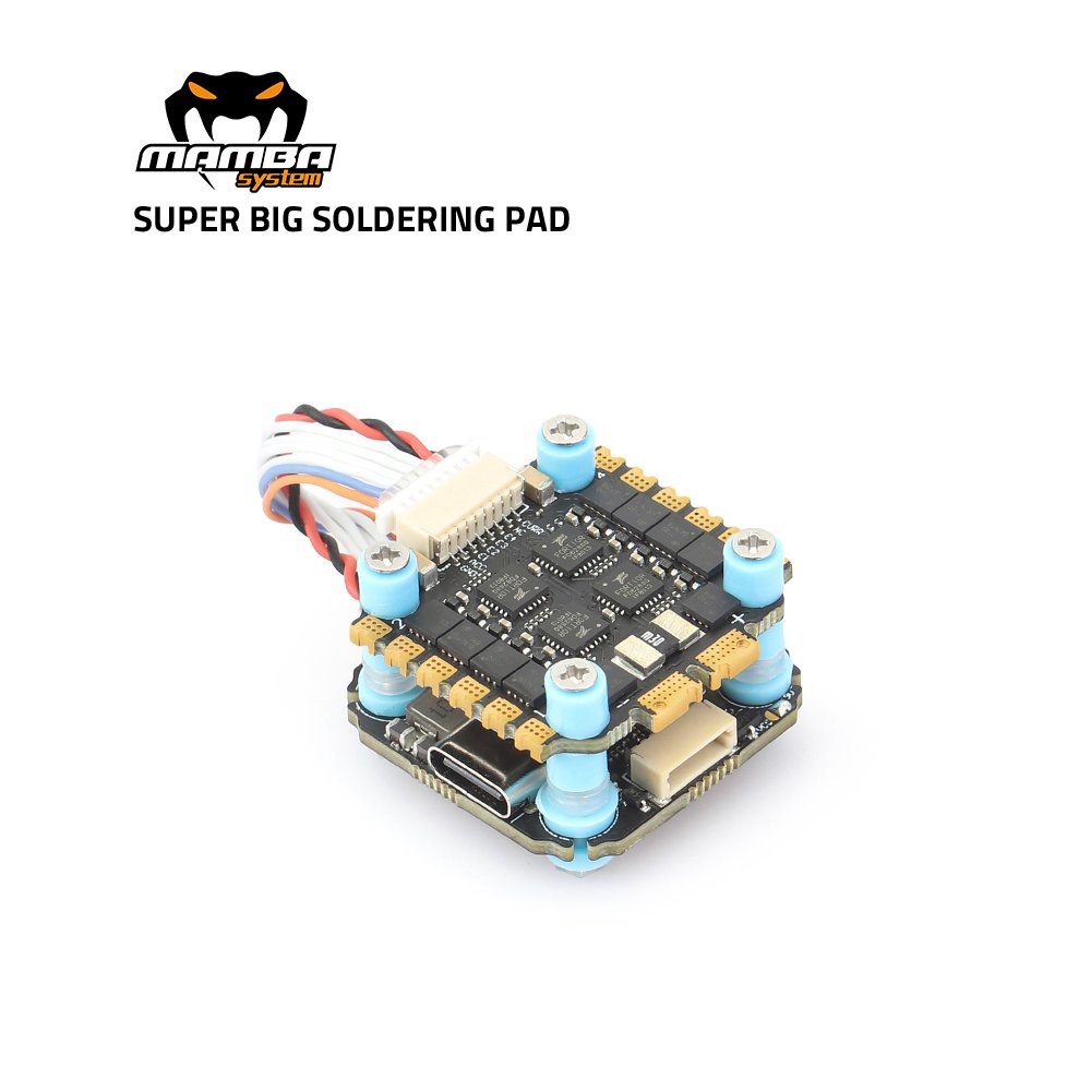 Diatone MAMBA F7 F722 MINI MK4 Flight Controller 20*20mm/M2 2~6S STM32 BMI270 & F40 40A ESC ...