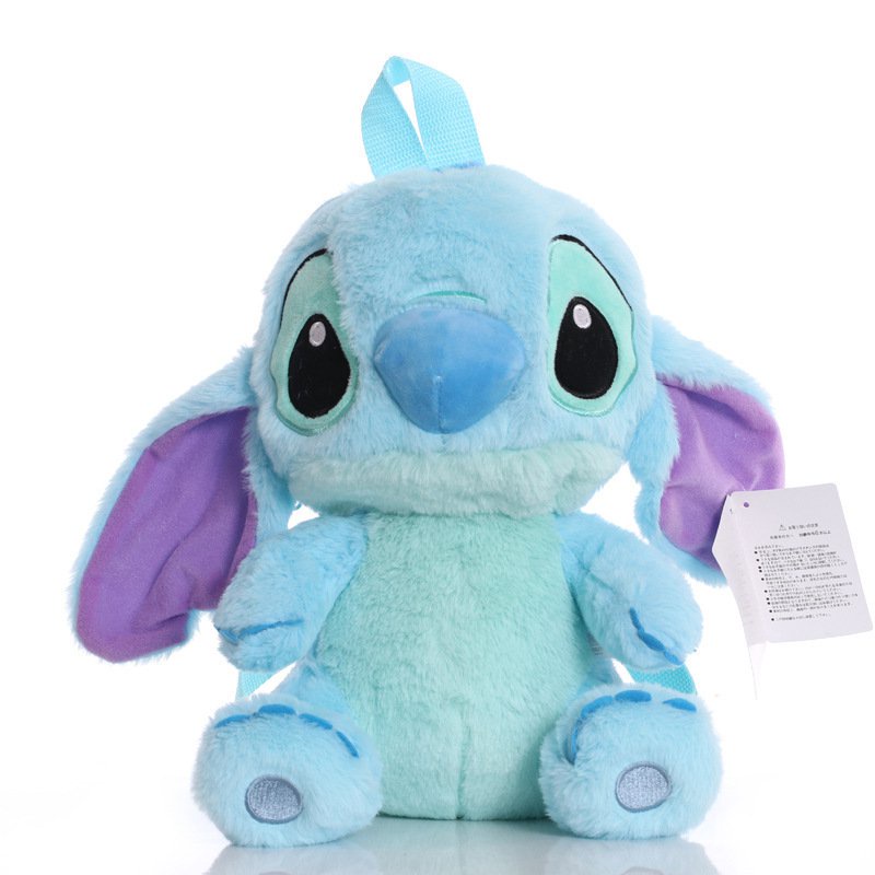 Cartoon Lilo and Stitch Stuffed Plush Toy Animal Plush Schoolbag Stitch ...