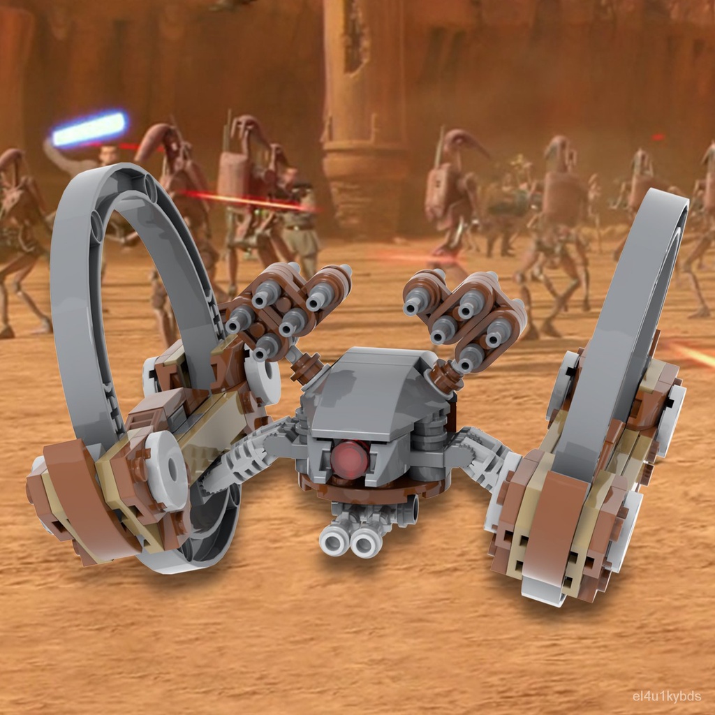 MOC2156 Space Wars Hailfire Droid 188 Pcs Bricks Sci-Fi Interstellar ...