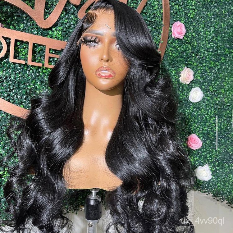 Body Wave Transparent Lace Wig 100% Virgin Raw Indian Hair Hd Lace ...