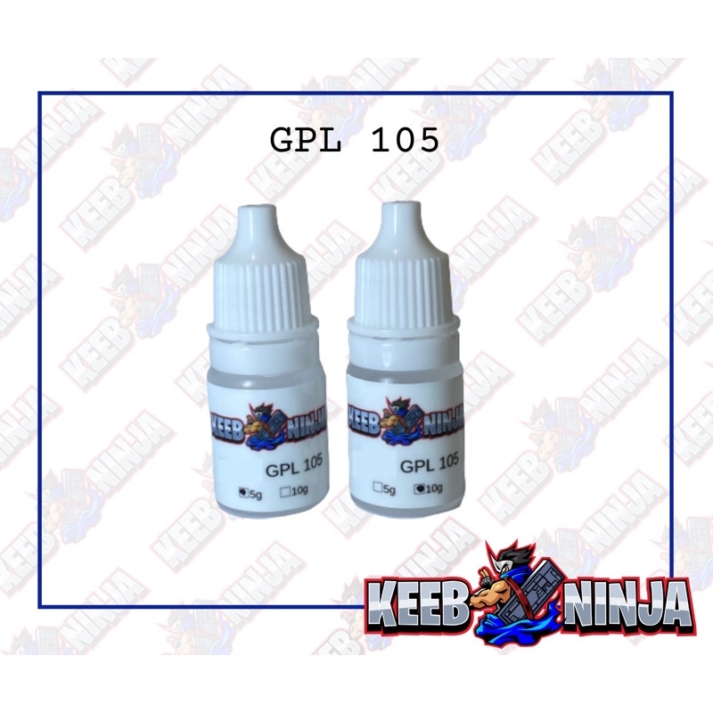 Krytox GPL 105 Oil for Mechanical Keyboard Switches (5g | 10g) | Shopee ...