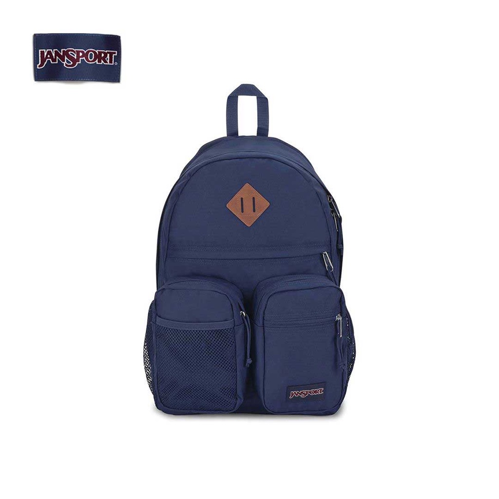 JanSport Granby Backpack Navy Men 29L | Shopee Philippines
