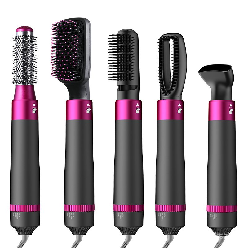 New Trend 5 In 1 Hair Air Styler Hair Dryer Wrap Hot Air Brush ...