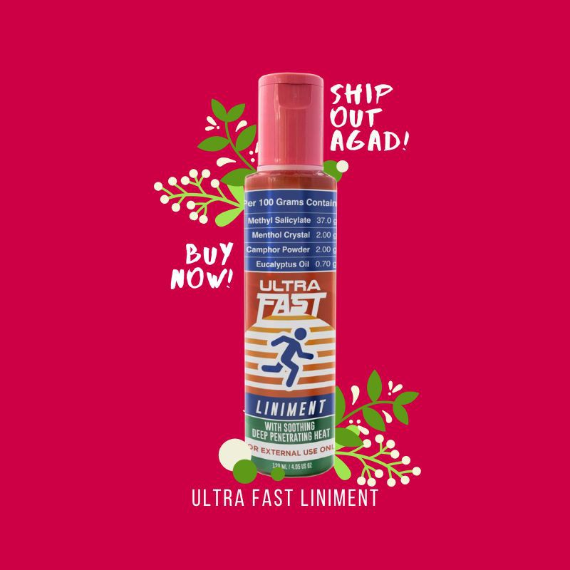 ₪Ultra Fast Liniment Methyl Salicylate + Menthol Crystal + Camphor ...