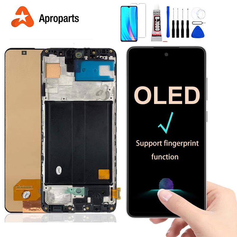OLED For Samsung Galaxy A20 A30 A30S A50 A50S A31 A32 A51 A70 Display Touch Screen Digitizer ...