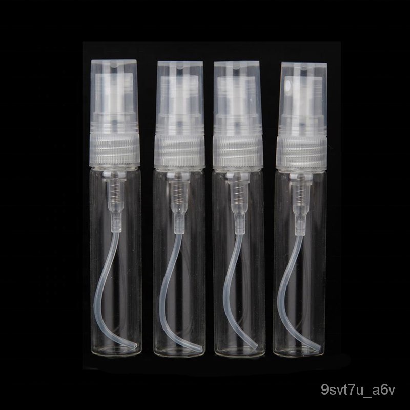 Stocked 2ML 3ML 5ML 10ML Liquid Travel Sample Vials Cosmetic Container ...