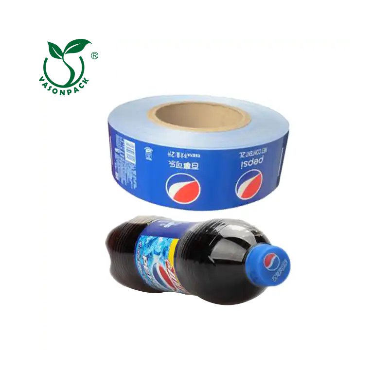 PVC/PET Bottle Shrink Wrap Sleeves Label Mineral Water Bottle Labels ...