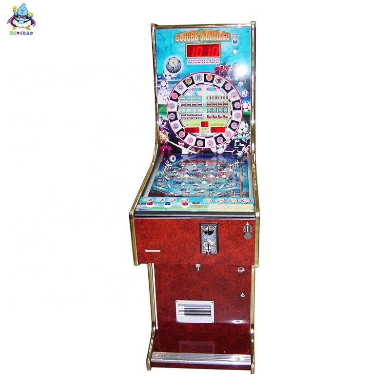 Hot Sale arcade 5 balls pinball game for adult indoor playground coin ...