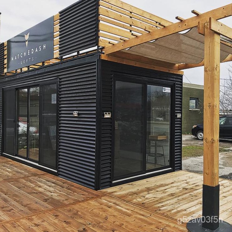 Movable prefab cabin container house design | Shopee Philippines