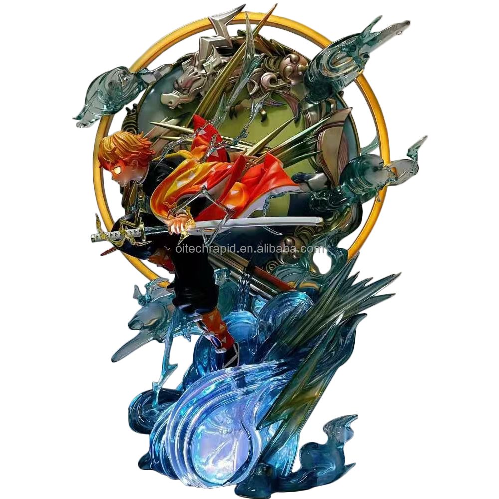 Custom 3D Printing Cartoon Characters Figurine Manufacturer Pvc Figure ...