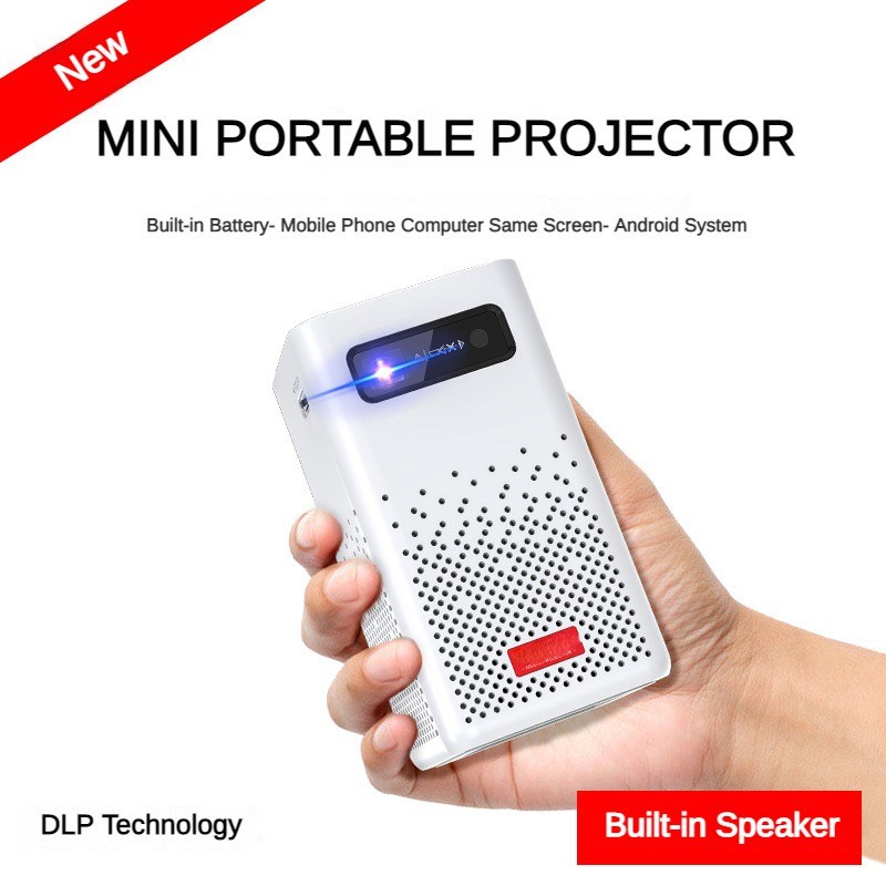 C900 BT HD Smart WiFI Android 3D Home Theater Proyector Pico Portable Beamer Led DLP Mini ...