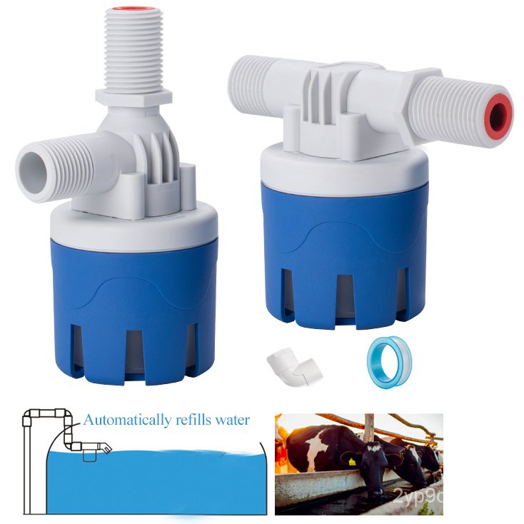 1/2" Auto Leveler Water Overfill Prevention Control Water Level Float ...