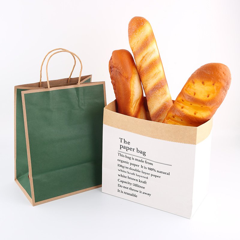 BTO Custom OEM Zipper Packaging Food Stand Up Pouch Kraft Paper Bag ...