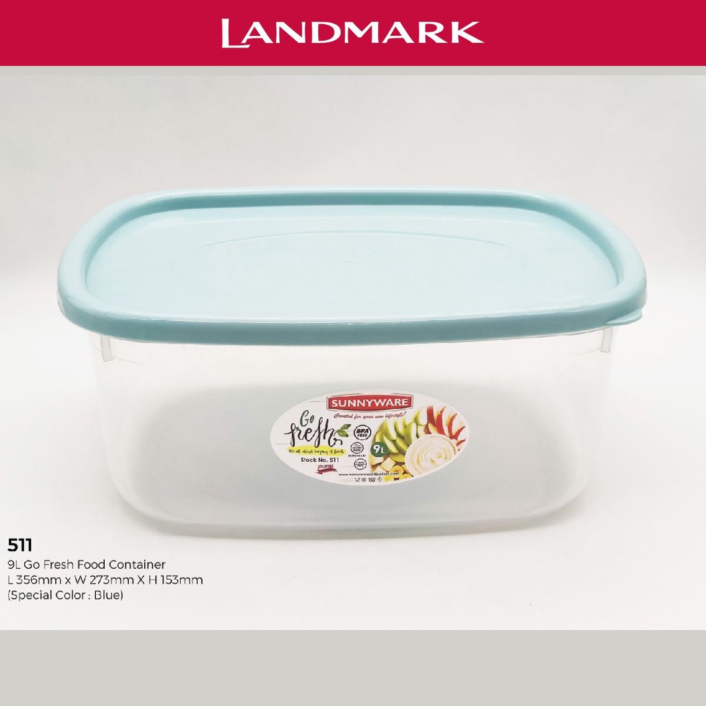 Sunnyware Go Fresh Food Container 9L | Shopee Philippines