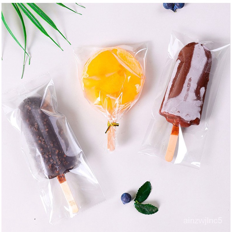 Hot Sealing Plastic Ice Cream Popsicle Wrappers Packaging Bags ...
