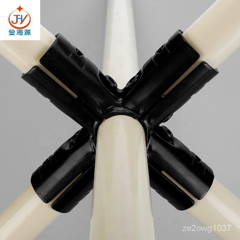 China Industrial Five-Pipe Intersection Metal Joint Set Lean Tube ...