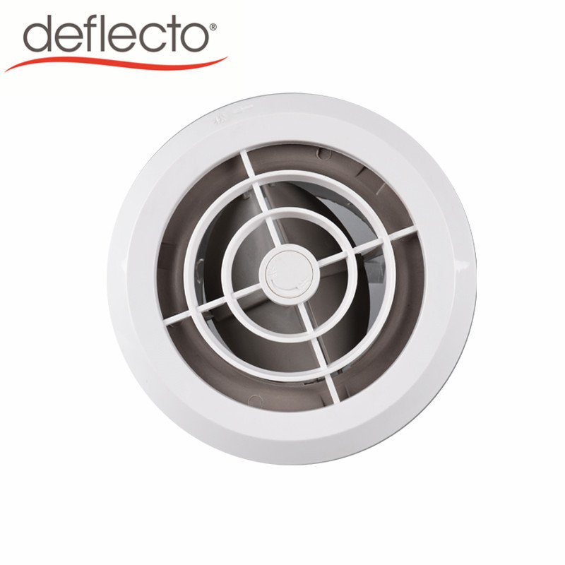 Plastic Ceiling Diffuser 3 Inch 75mm Round Air Inlet Vent Extract Valve ...