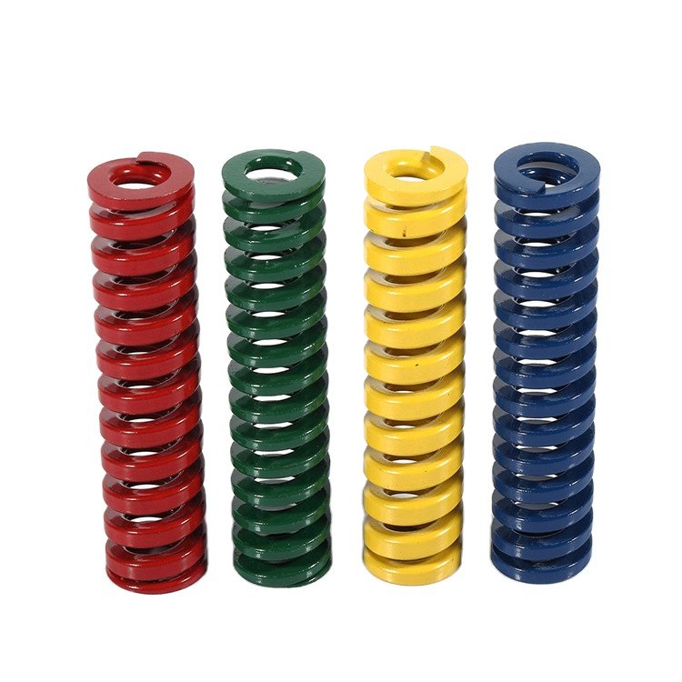 Metal mold steel small coil compression mold steel spring | Shopee ...