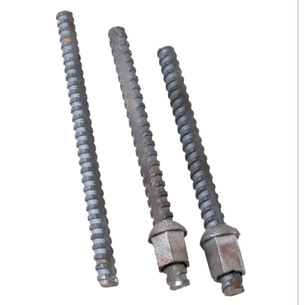 Best price mine support bolt screw thread rebar bolt threaded steel ...