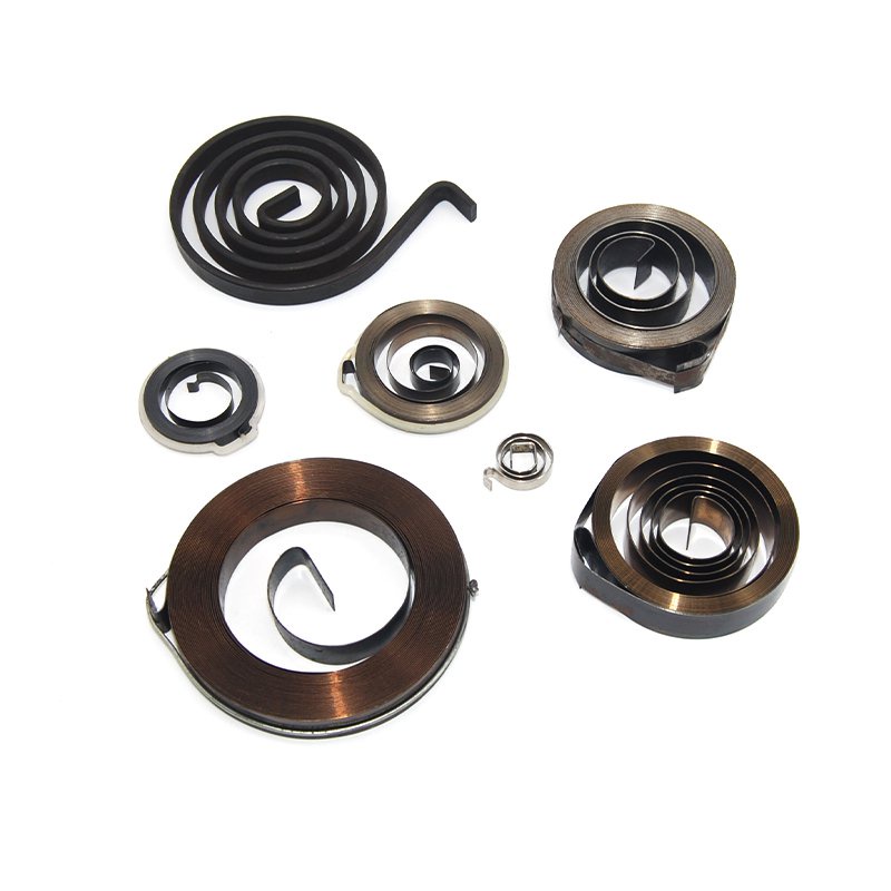 Customized flat wire spring of various sizes and specifications ...