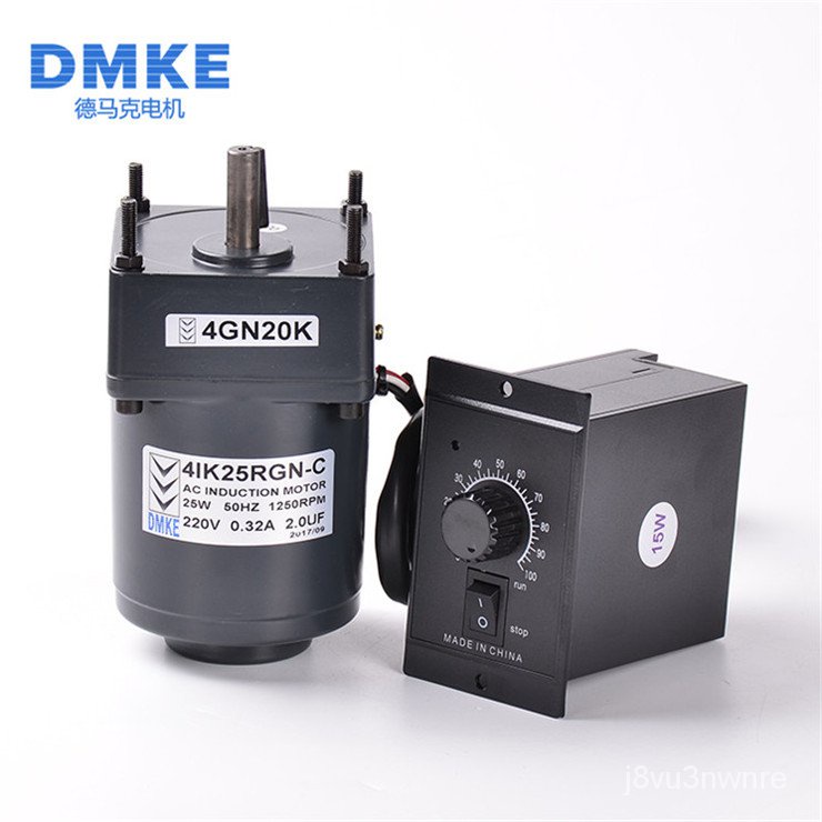 Customized 50hz 25 watt 230v speed control ac geared motor | Shopee ...