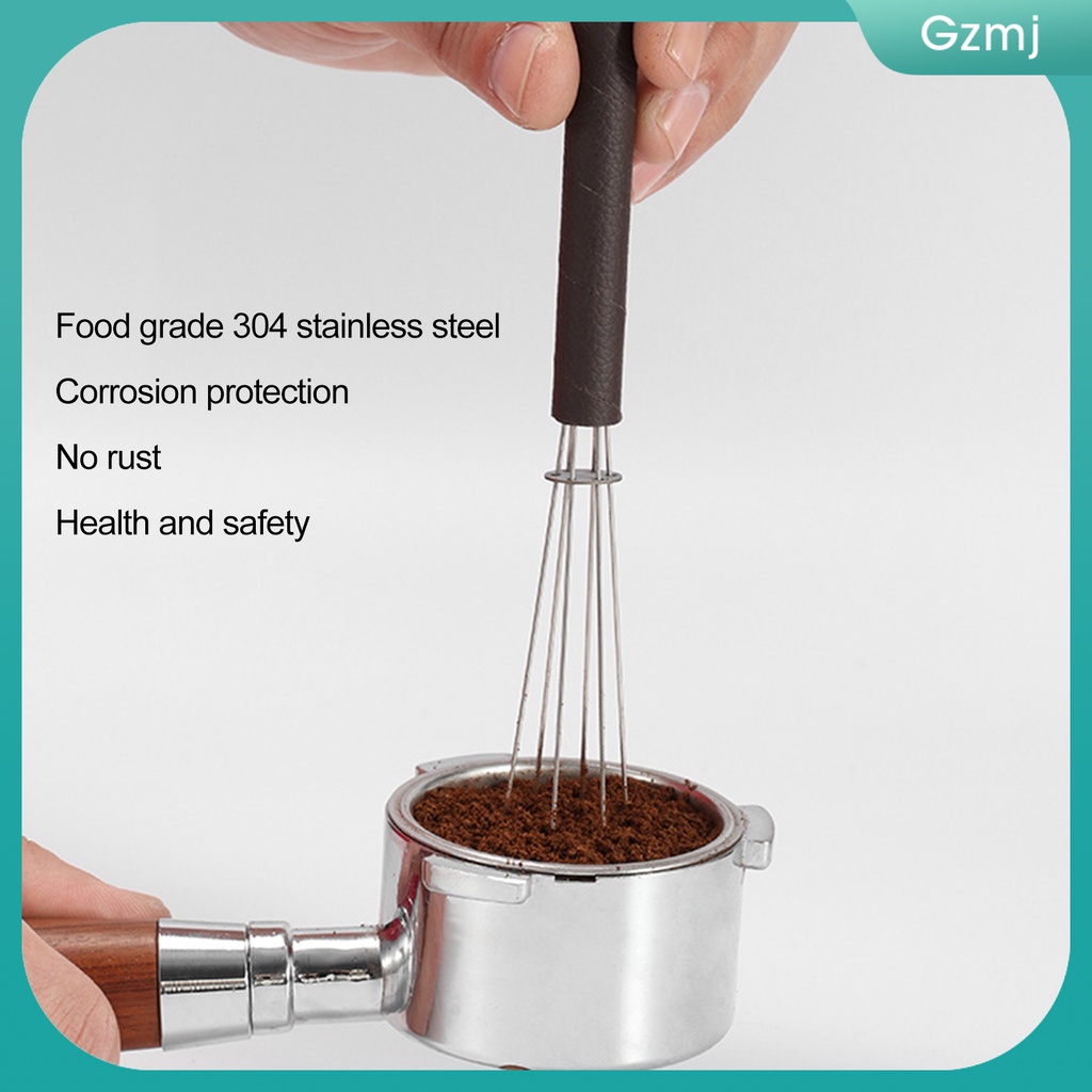Gzmjjb 2 Styles Stirring Pin for Home Handy Espresso Powder Mix Stirrer ...
