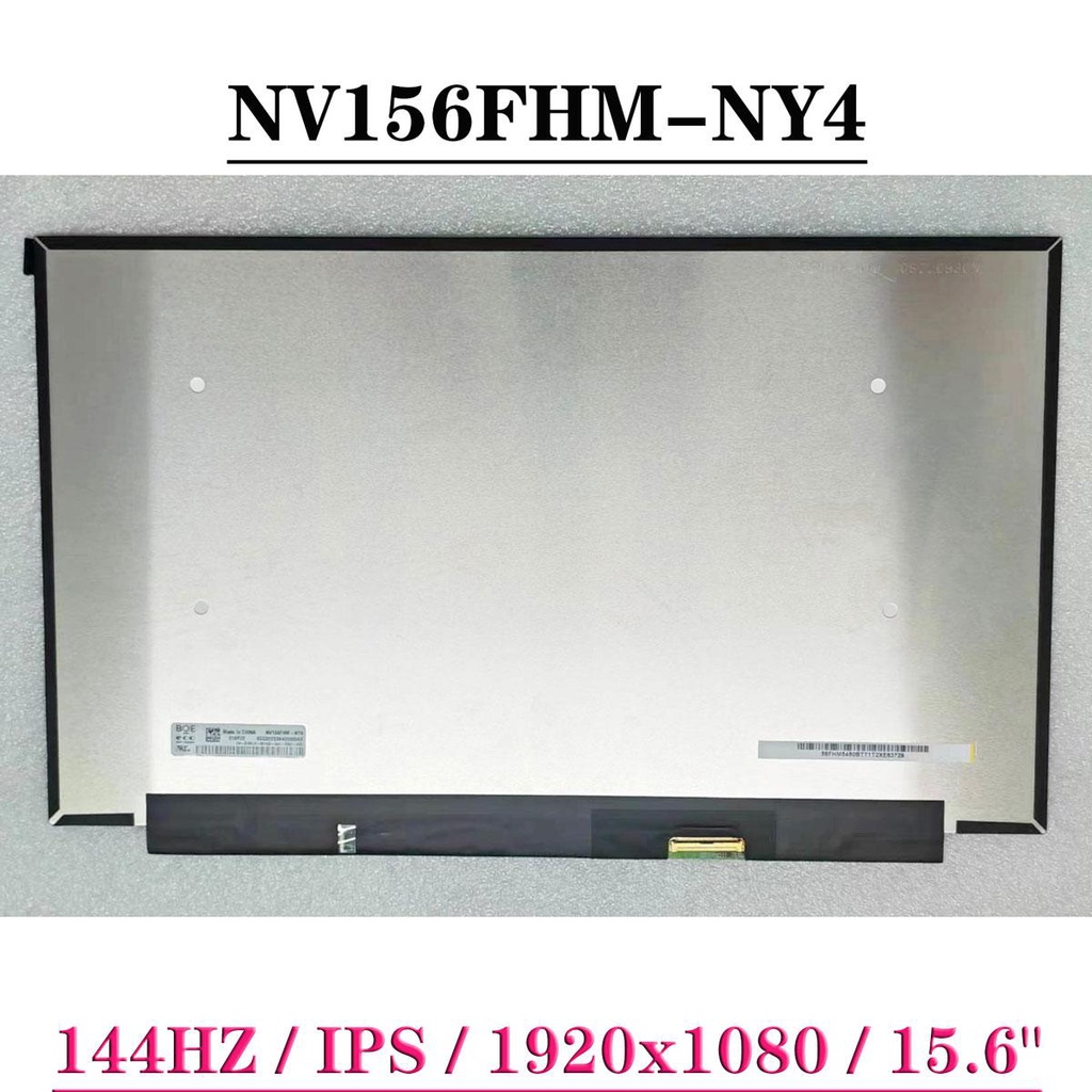 15.6"; Laptop LCD Screen NV156FHM-NY4 For Lenovo Legion 5-15ARH05H S7 ...