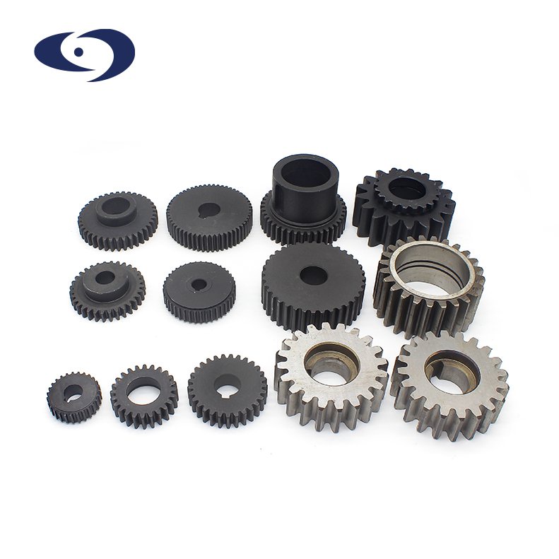 Custom Cnc Machining Stainless Steel Pinion Gear Shaft Metal Spur Gear Brass Small Spiral ...