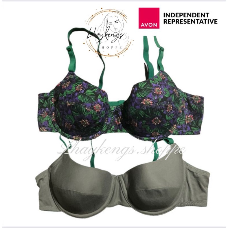 AVON NOELLE 2PC UNDERWIRE BRA | Shopee Philippines