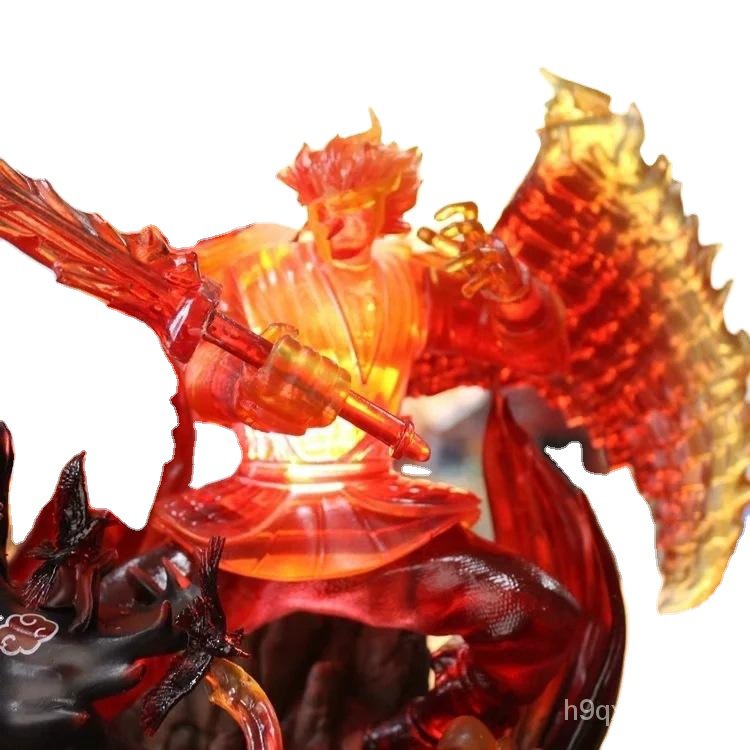 36cm Gk Anime Uchiha Itachi Susanoo Action Figure Shippuden Uchiha ...