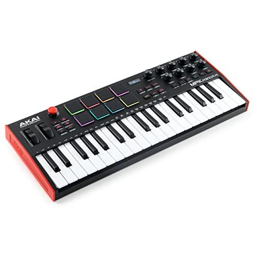AKAI PROFESSIONAL MPK Mini Plus AKAI Professional 37-Key USB MIDI ...