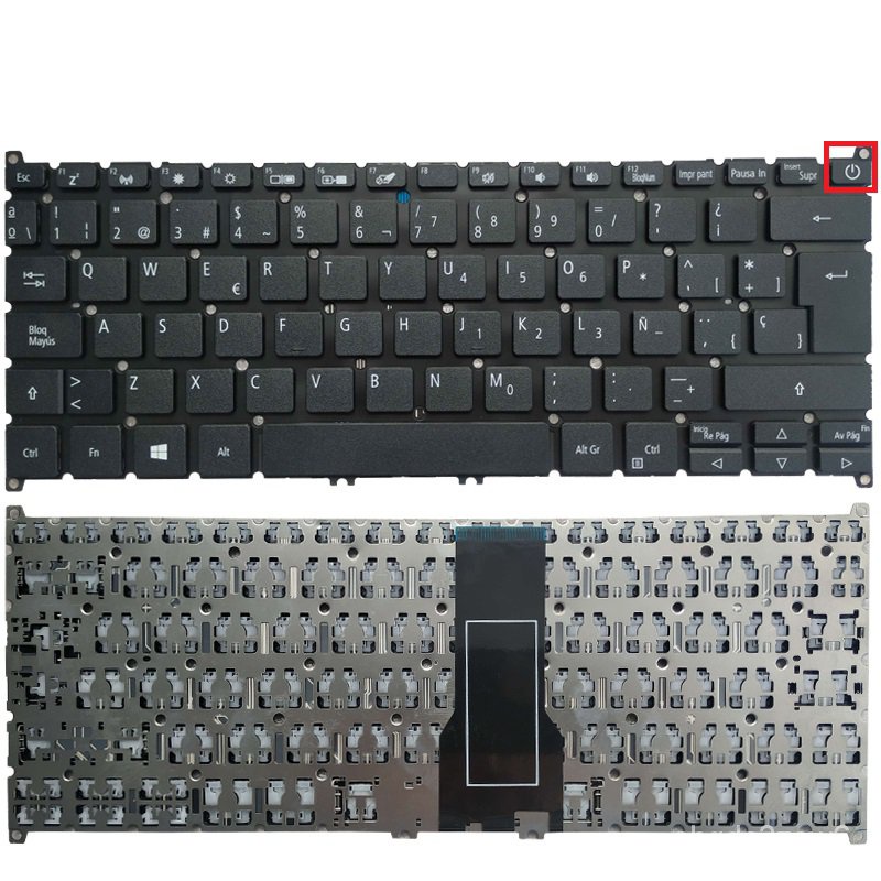 NEW For Acer Swift 3 SF314-54 SF314-54G SF314-41 SF314-41G Spanish SP ...