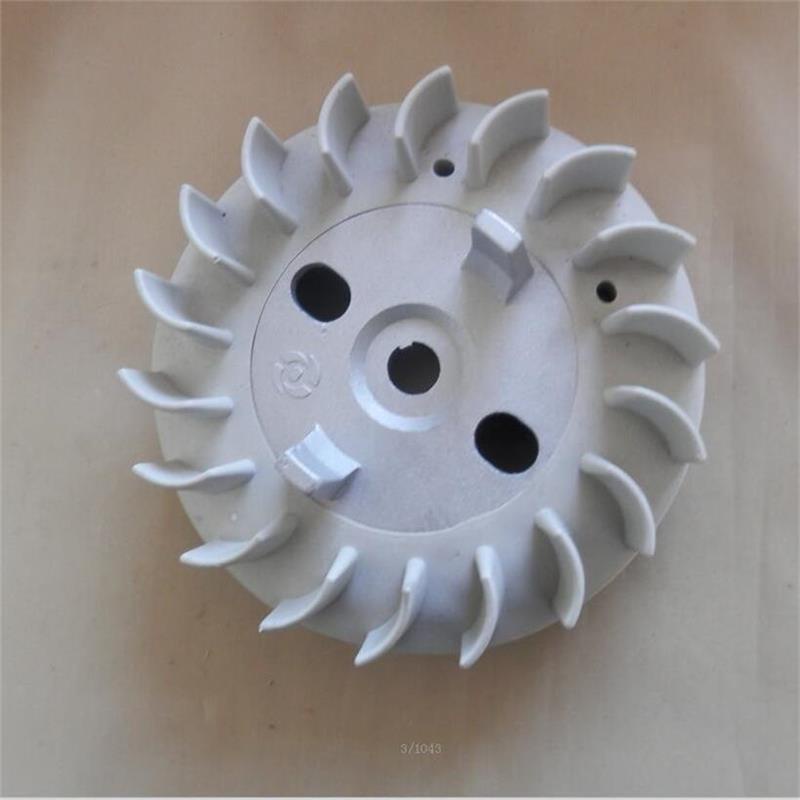 ET950 FLYWHEEL ALU. NYLON FITS YAMAHA ET650 650W 850W GENERATOR FLY ...