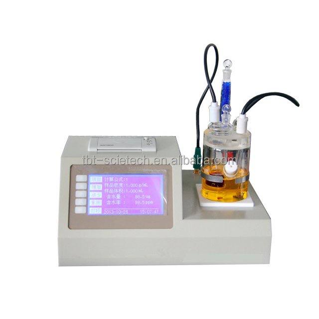 ASTM D1744 Determination of Water in Petroleum With Electric ...