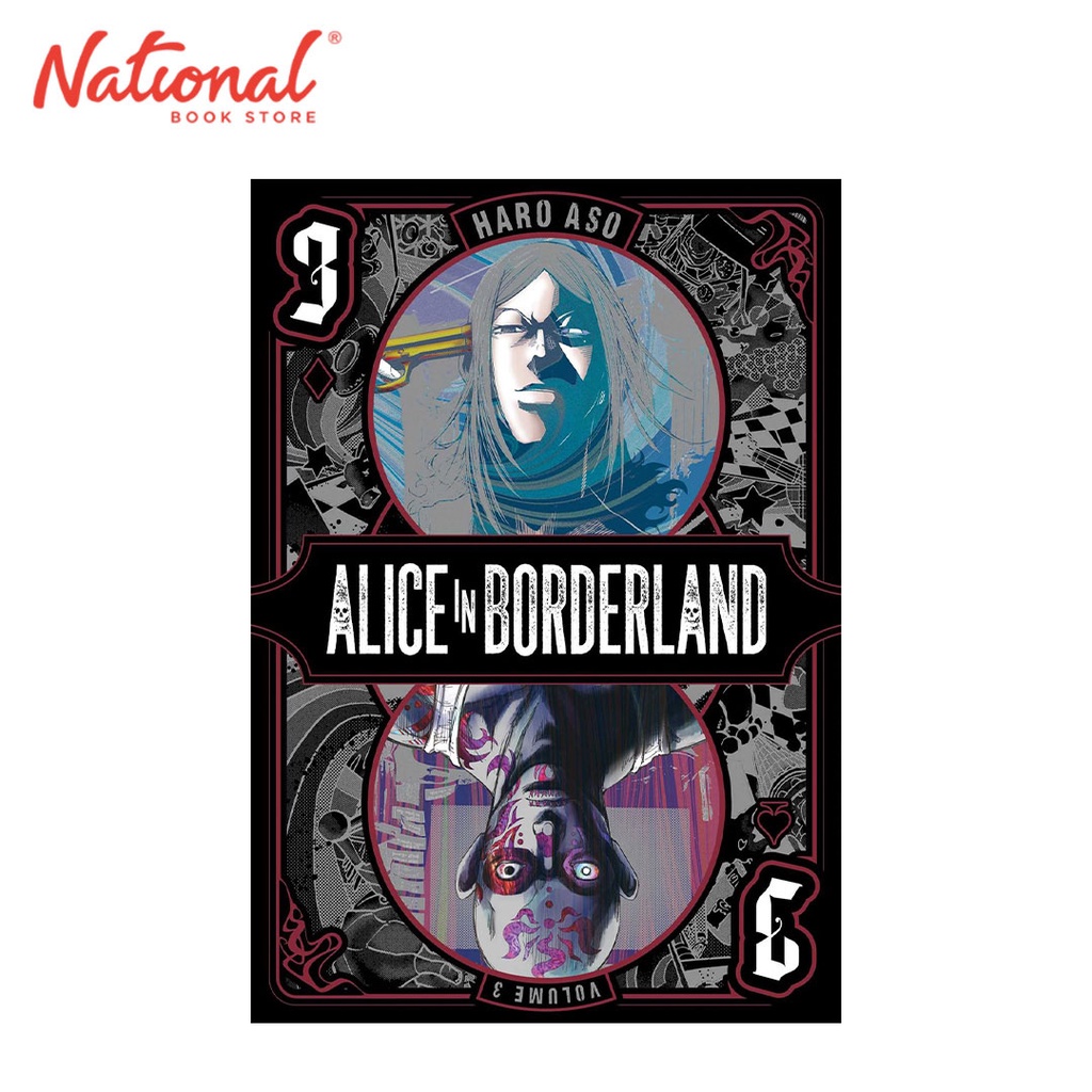 Alice in Borderland Volume 3 by Haro Aso - Trade Paperback - Teens ...