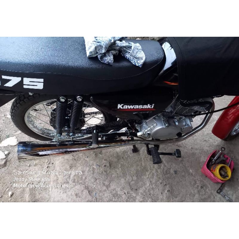 304 stainless Barako 2 Chicken pipe De turnilyo dulo version 2 maliit ...