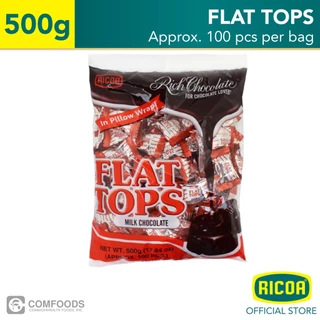 Shop flat tops chocolate for Sale on Shopee Philippines