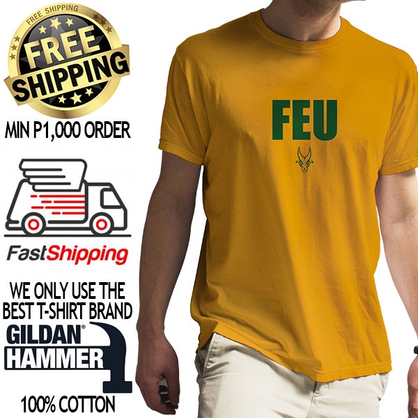 Far Eastern University FEU Tamaraws FERN Diliman T-Shirt Shirt TShirt ...