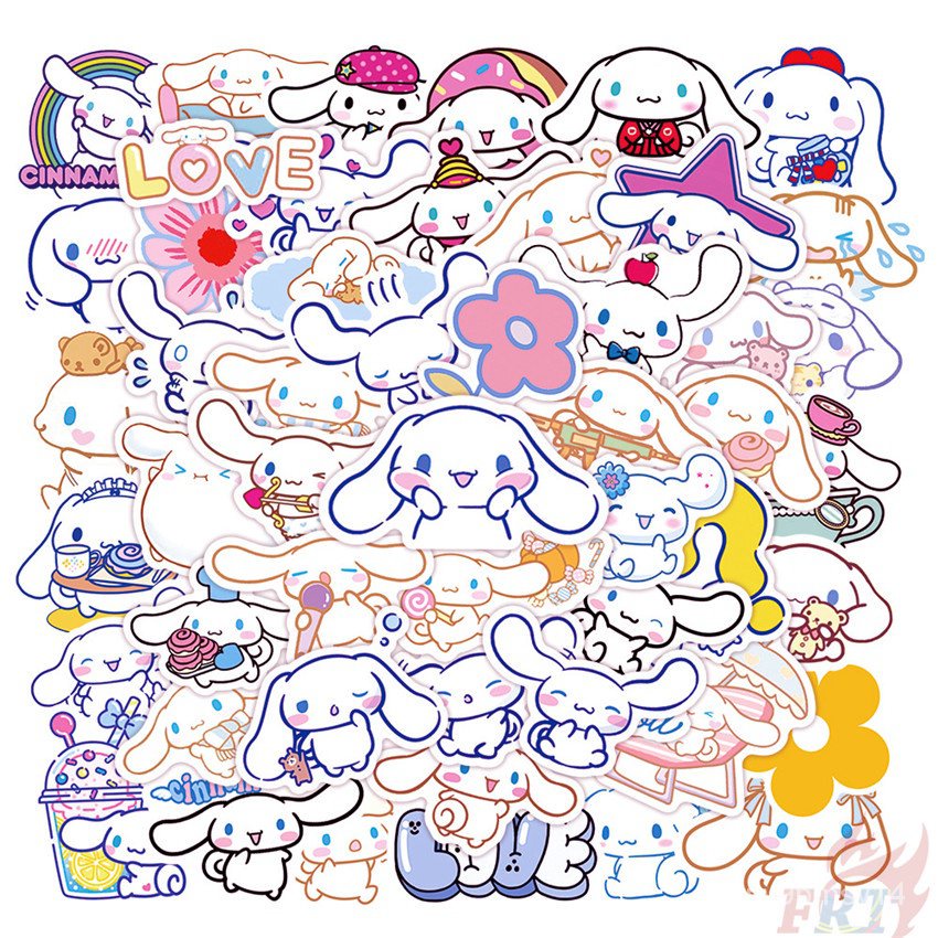 HIT Cinnamoroll Series 04 - Sanrio Character Stickers 50Pcs/Set ...